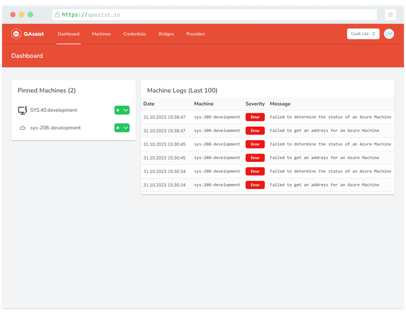 QAssist - Seamless remote control for everyone, anywhere