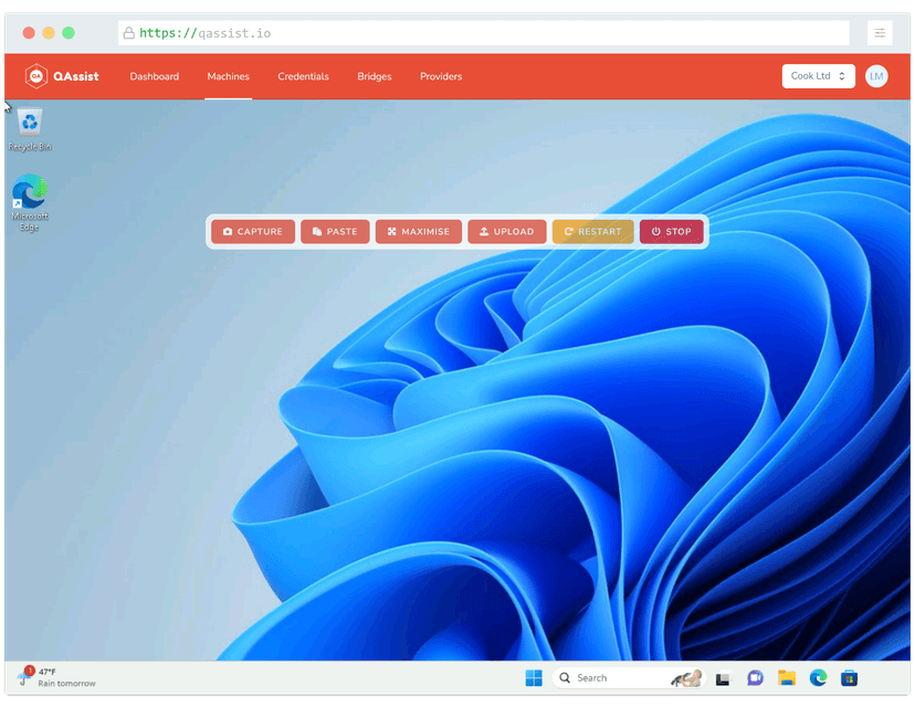 QAssist - Seamless remote control for everyone, anywhere